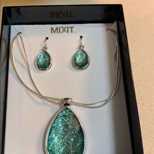 Mixit | Jewelry | An Set Necklace And Earrings | Poshmark